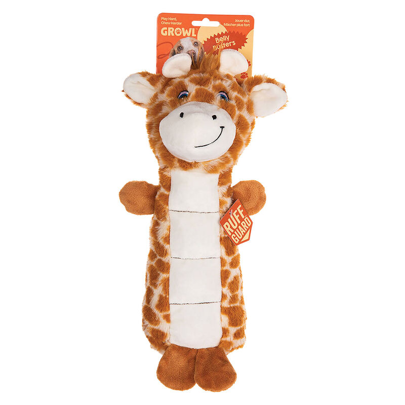 Growl, Belly Busters Ginny the Giraffe - Ren's Pets
