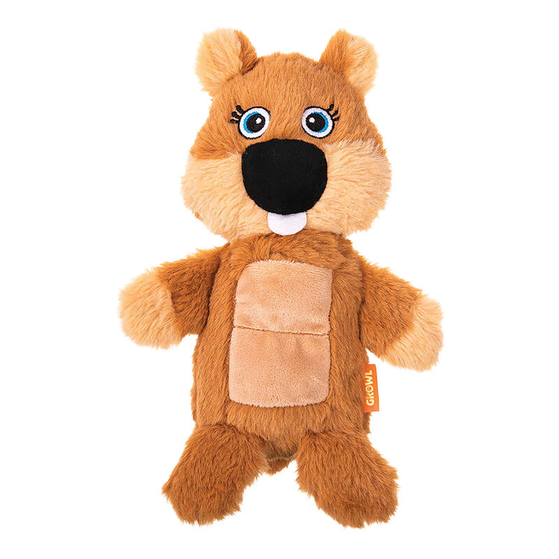 Growl, Belly Boomerz Benny the Beaver - Ren's Pets