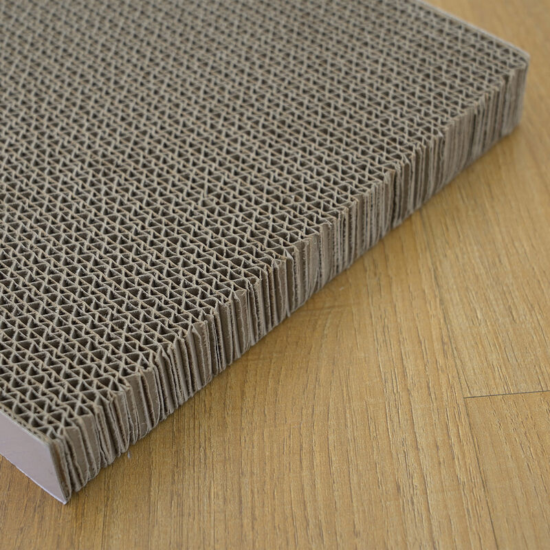 Zoom Pets, Corrugated Cat Scratcher w/Toy - Ren's Pets