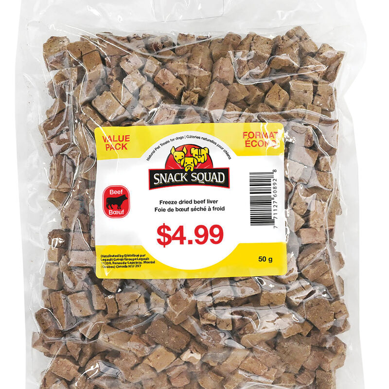 Snack Squad, Treat - FD - Beef Liver - Ren's Pets