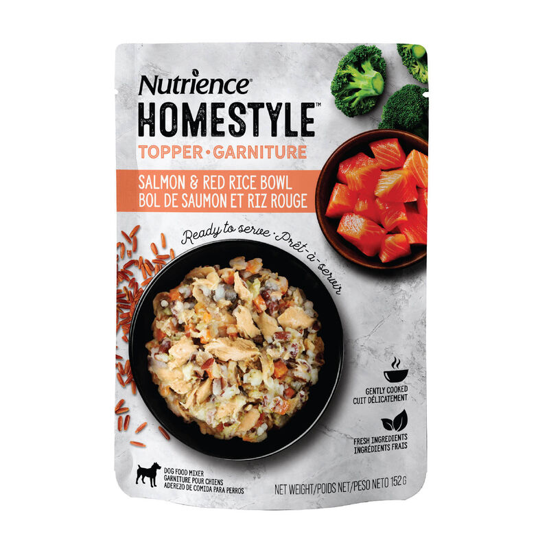 Nutrience, Homestyle Topper Salmon Red Rice Bowl – Dog Wet Food - Ren's ...